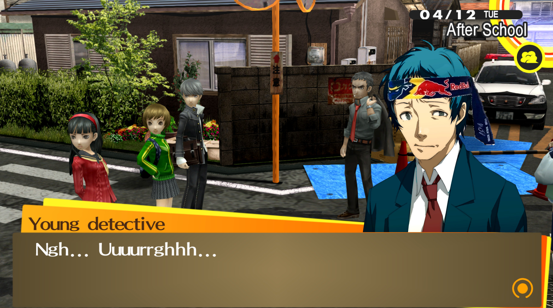 Ninja Adachi Mod for Persona 4 Golden PC (32 Bit) | P4G PC 32 Mods