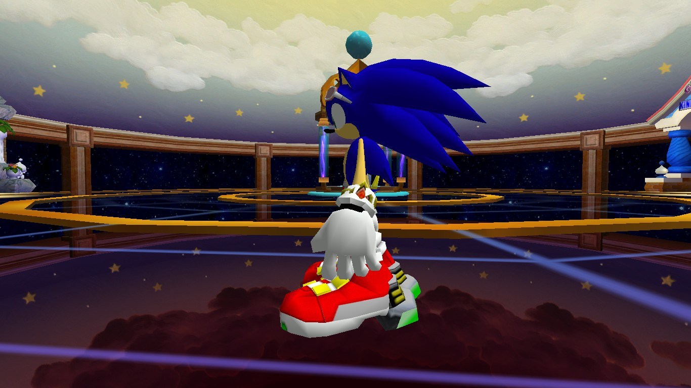 Sonic Riders Sonic Mod for Sonic Adventure 2 | SA2 Mods