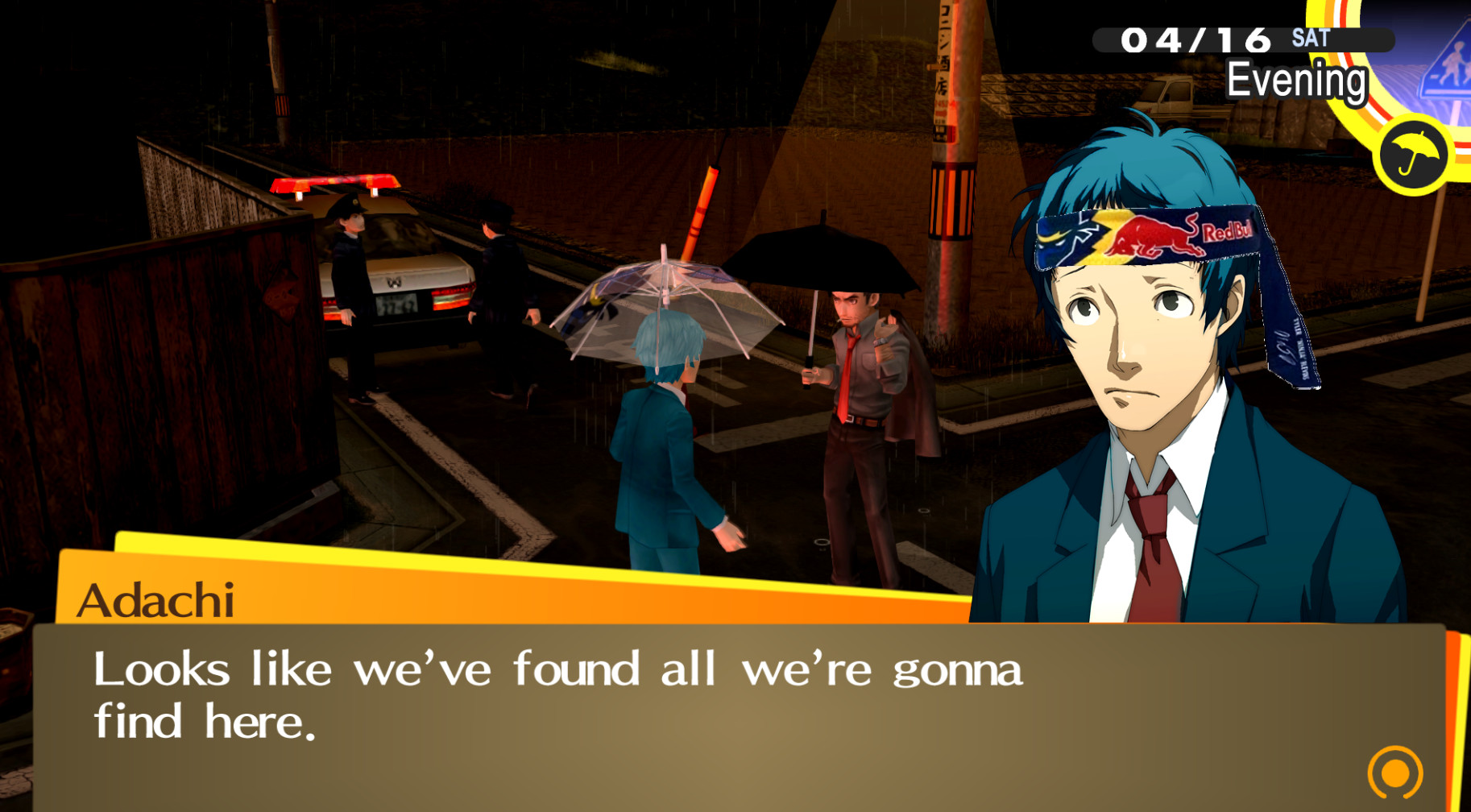 Ninja Adachi Mod for Persona 4 Golden PC (32 Bit) | P4G PC 32 Mods