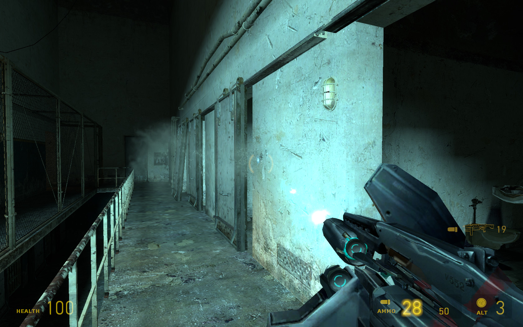 Entropy Zero Prototype Pulse-Rifle [Half-Life 2] [Mods]