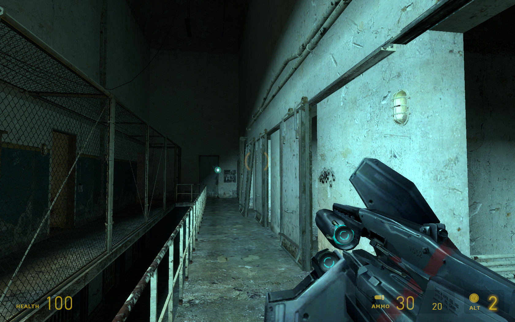 Entropy Zero Prototype Pulse-Rifle [Half-Life 2] [Mods]