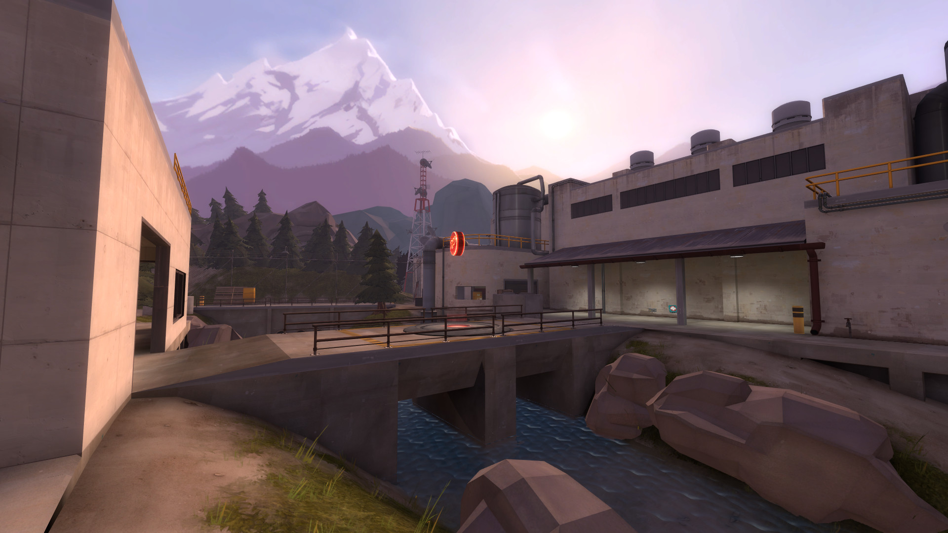 VIP Gorge [Team Fortress 2 Classic] [Mods]