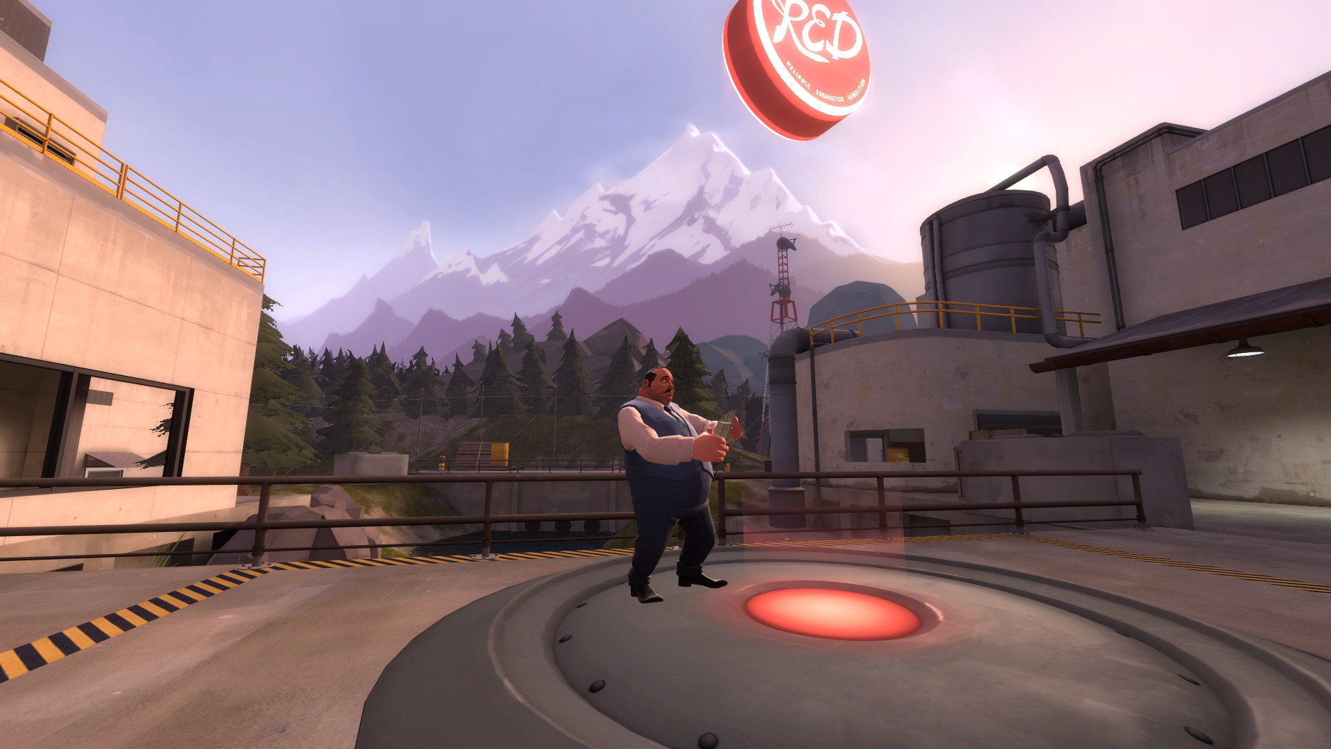 VIP Gorge [Team Fortress 2 Classic] [Mods]
