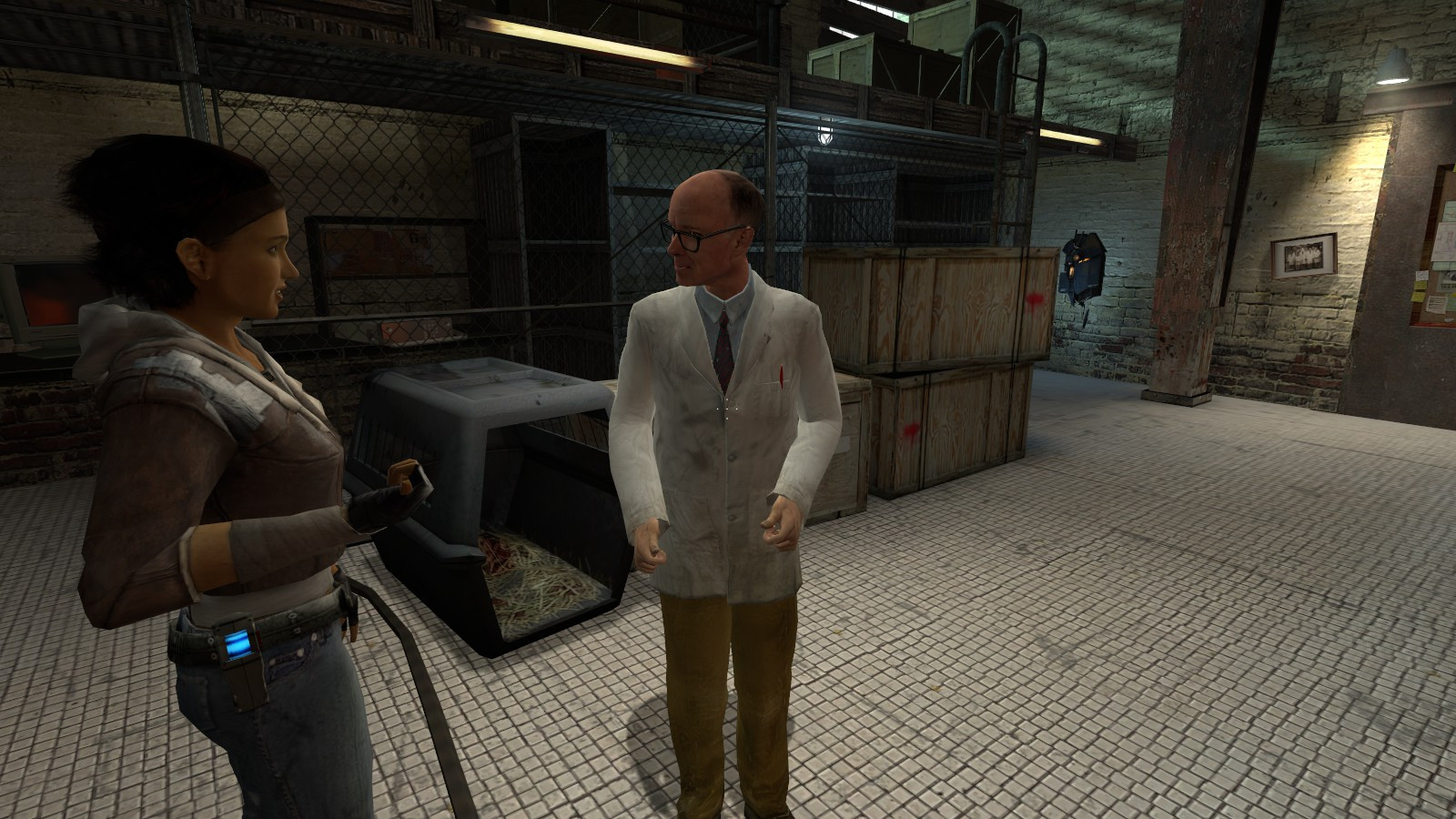 Revised scientist style Kleiner. Mod for Half-Life 2 | HL2 Mods