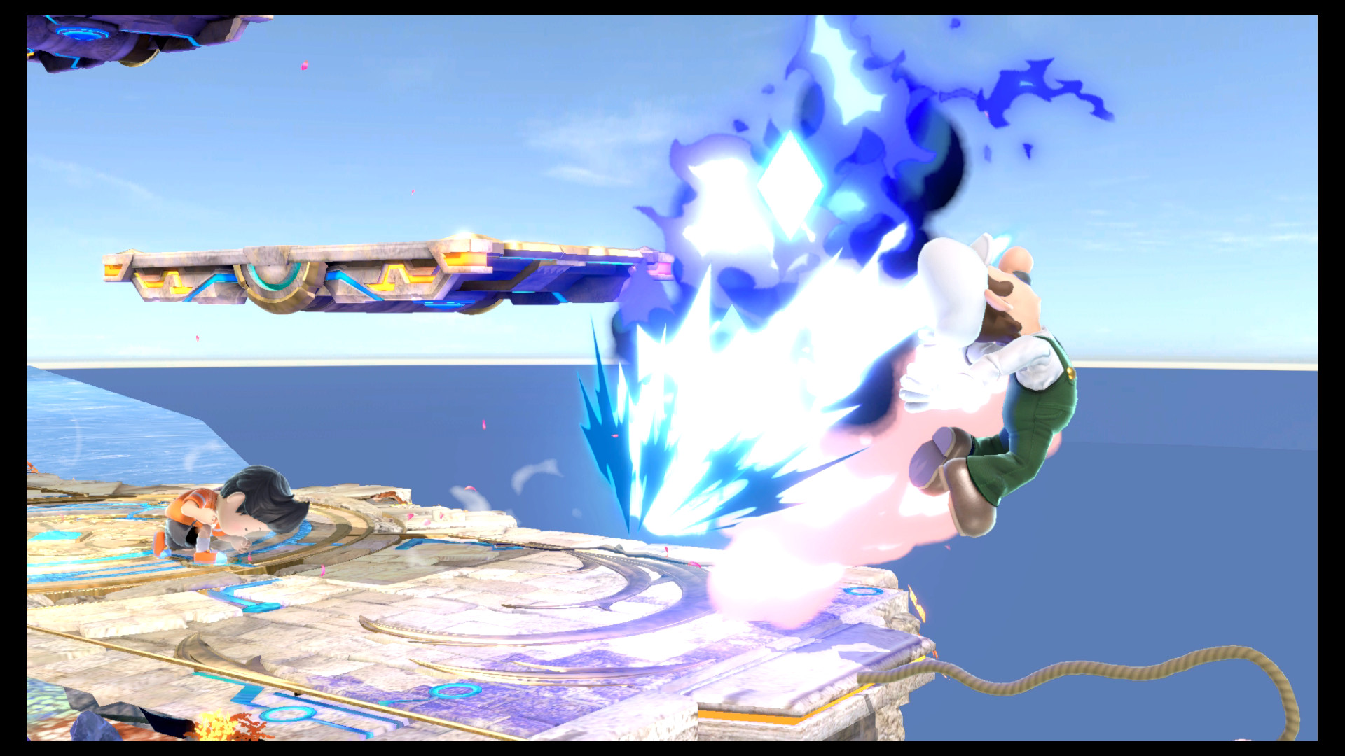 Lucas Purple/Blue PSI + Blue PK Fire Mod for Super Smash Bros. Ultimate ...