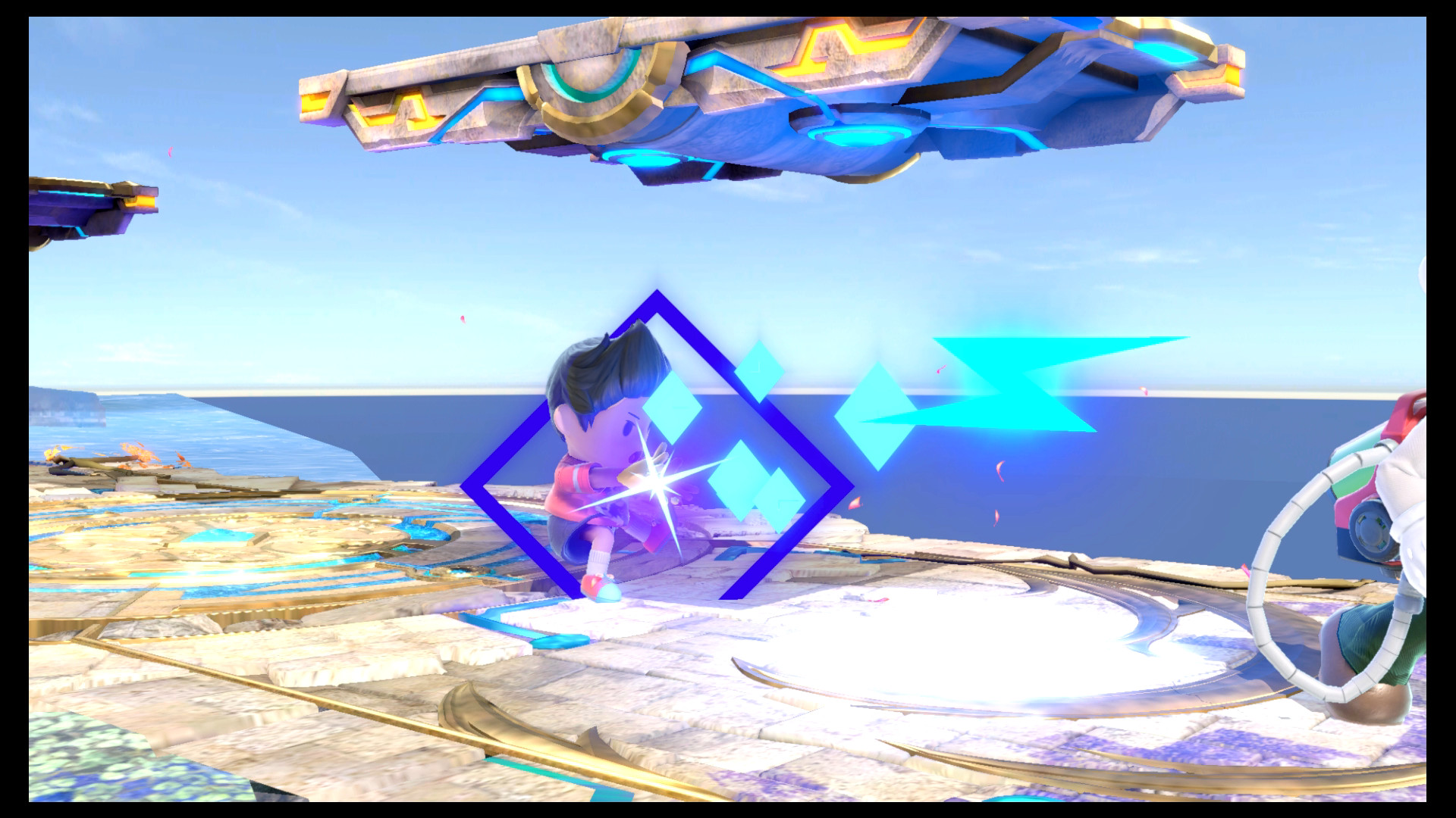 Lucas Purple/Blue PSI + Blue PK Fire Mod for Super Smash Bros. Ultimate ...