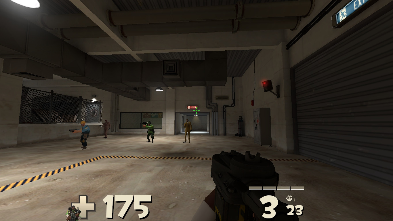 PV Hud for TF2 Classic Mod for Team Fortress 2 Classified | TF2Classic Mods