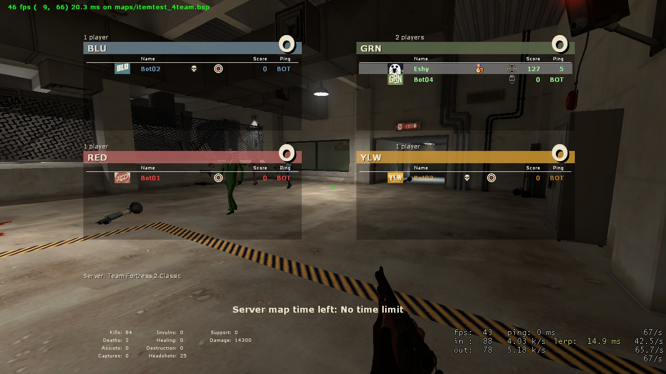 PV Hud for TF2 Classic Mod for Team Fortress 2 Classified | TF2Classic Mods