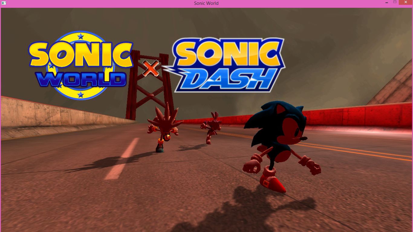 Sonic Dash meets Sonic World! Mod for Sonic World | SW Mods