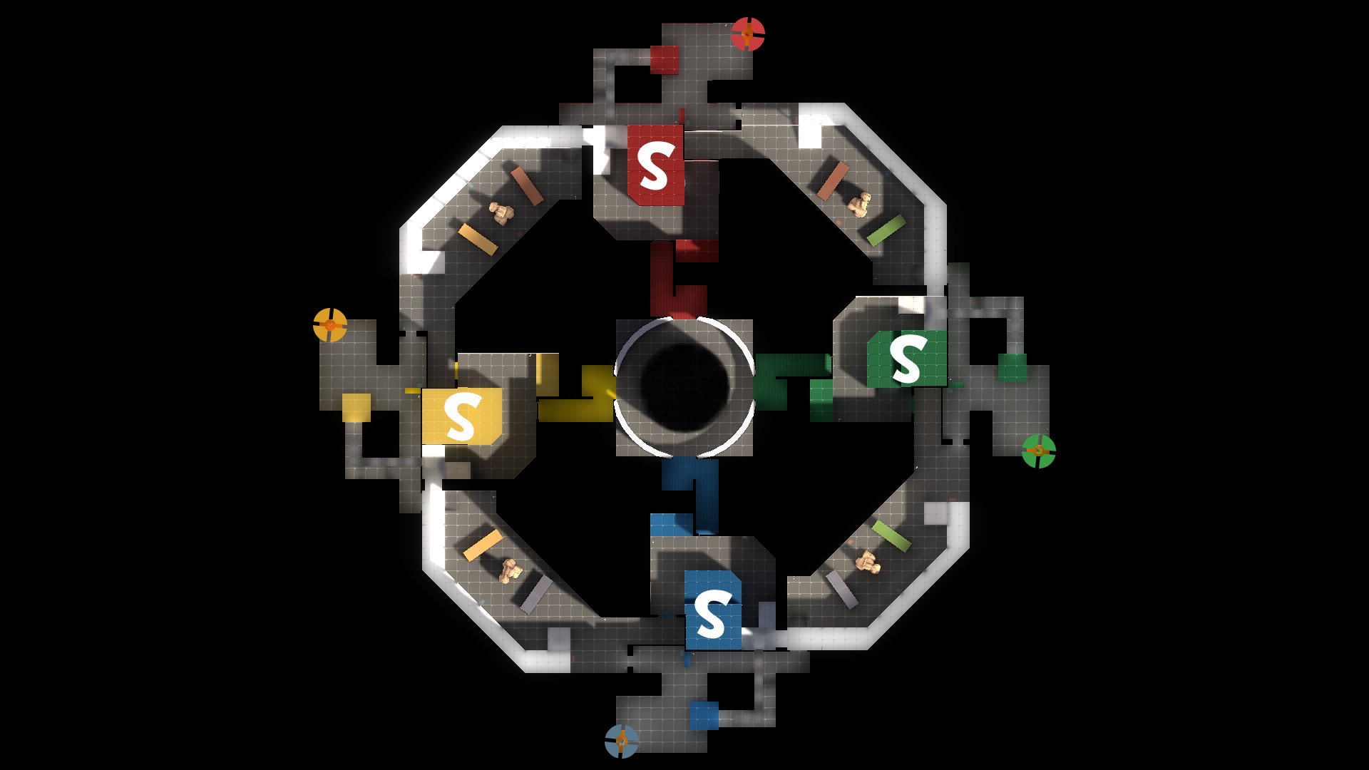 ctf_silobase [Team Fortress 2 Classic] [Mods]