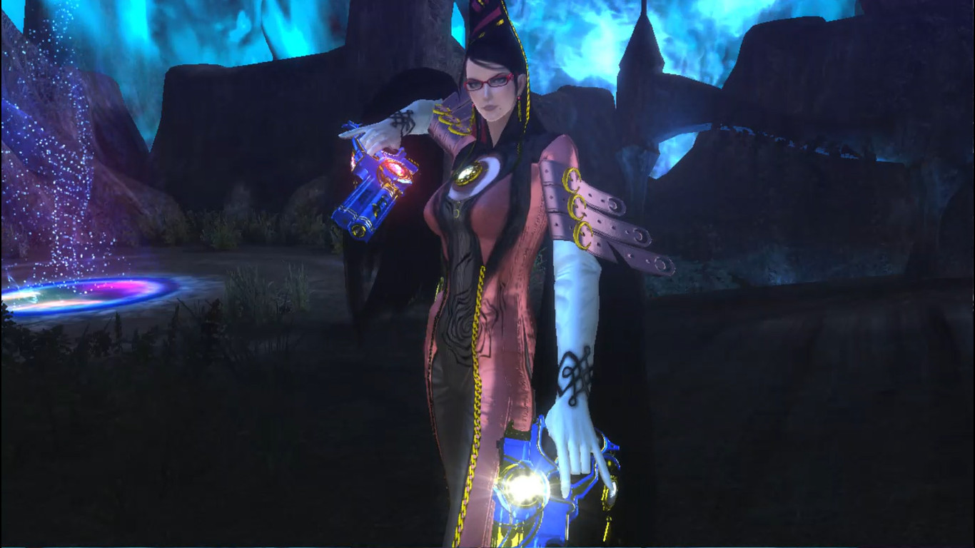 Smash Bros Light Red B1 Alt Mod for Bayonetta 2 | Bayo 2 Mods