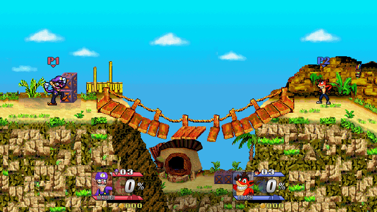 Crash Bandicoot 2 - Island Entrance (9.3/CMC/CMC+) Mod for Super Smash ...