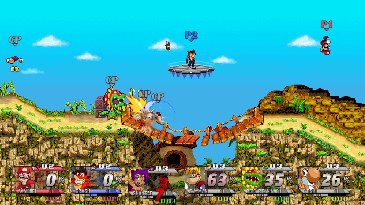 Crash Bandicoot 2 - Island Entrance (9.3/CMC/CMC+) Mod for Super Smash ...