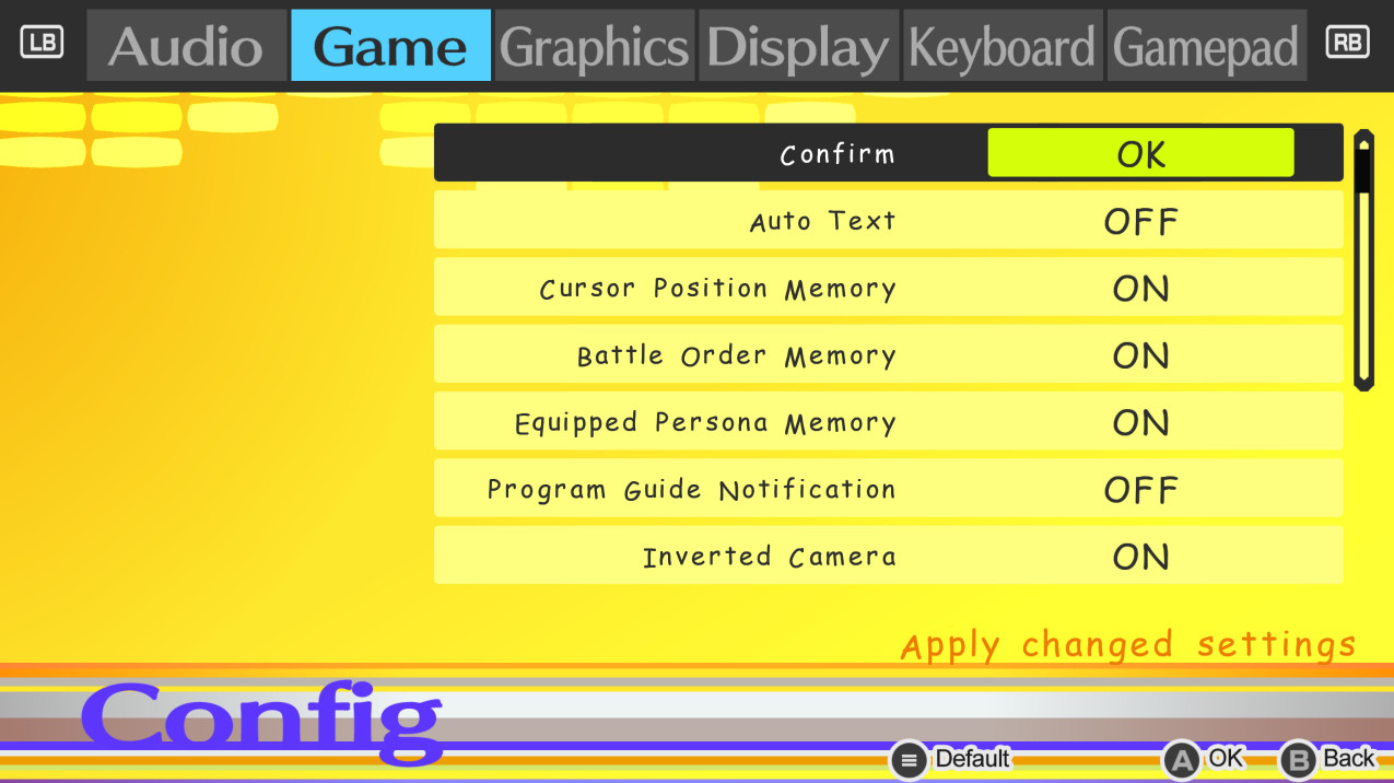Comic Sans Font Mod for Persona 4 Golden PC (32 Bit) | P4G PC 32 Mods