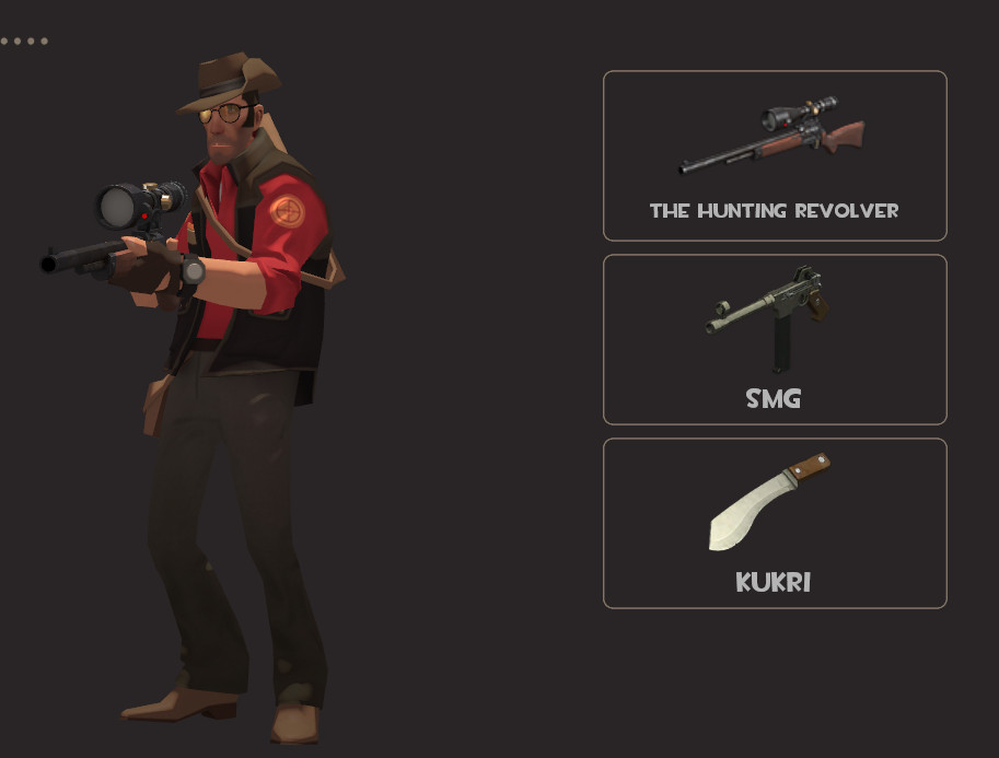 High Noon for Hunting Revolver Mod for Team Fortress 2 Classic ...