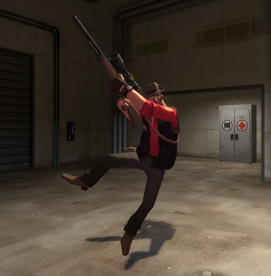 High Noon for Hunting Revolver Mod for Team Fortress 2 Classic ...