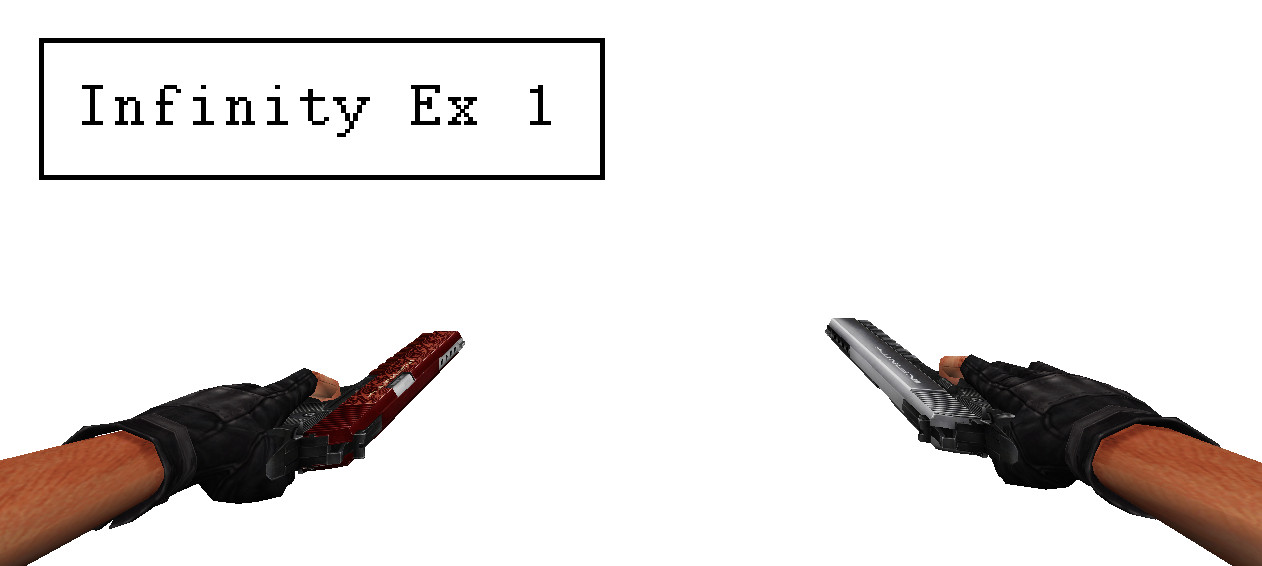 Infinity Ex 1 Mod for Counter-Strike 1.6 | CS1.6 Mods