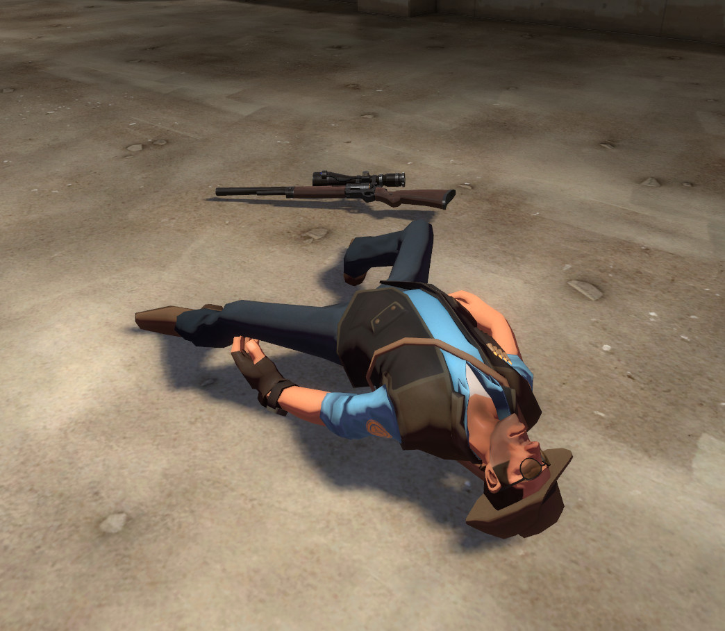 High Noon for Hunting Revolver Mod for Team Fortress 2 Classic ...