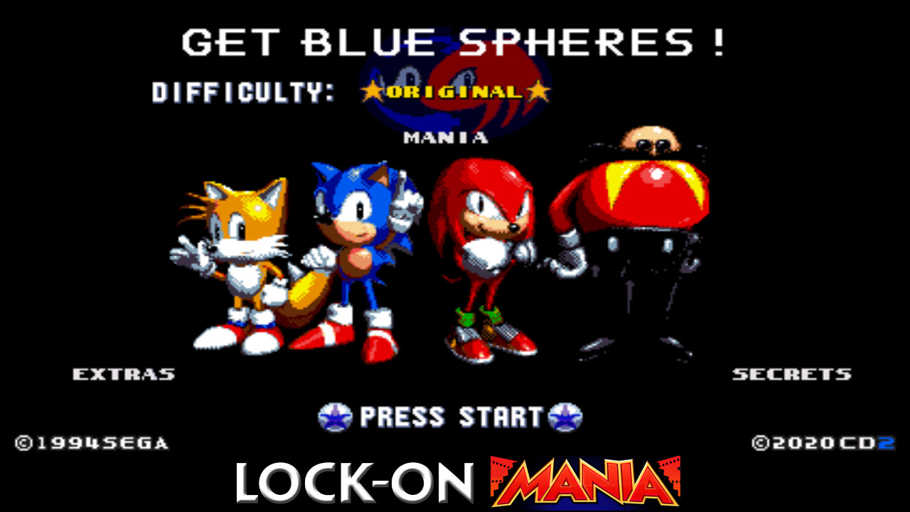 Lock-On Mania Mod for Sonic Mania | SM Mods