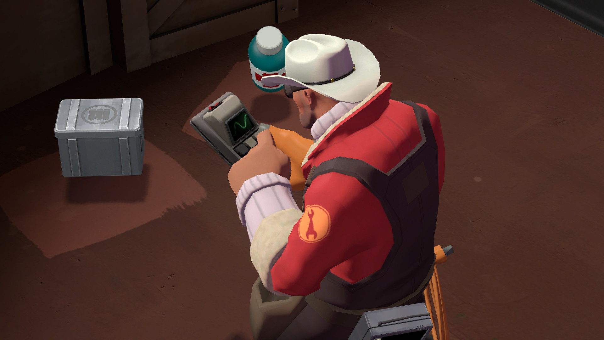 Metal Meter Construction PDA Mod for Team Fortress 2 | TF2 Mods