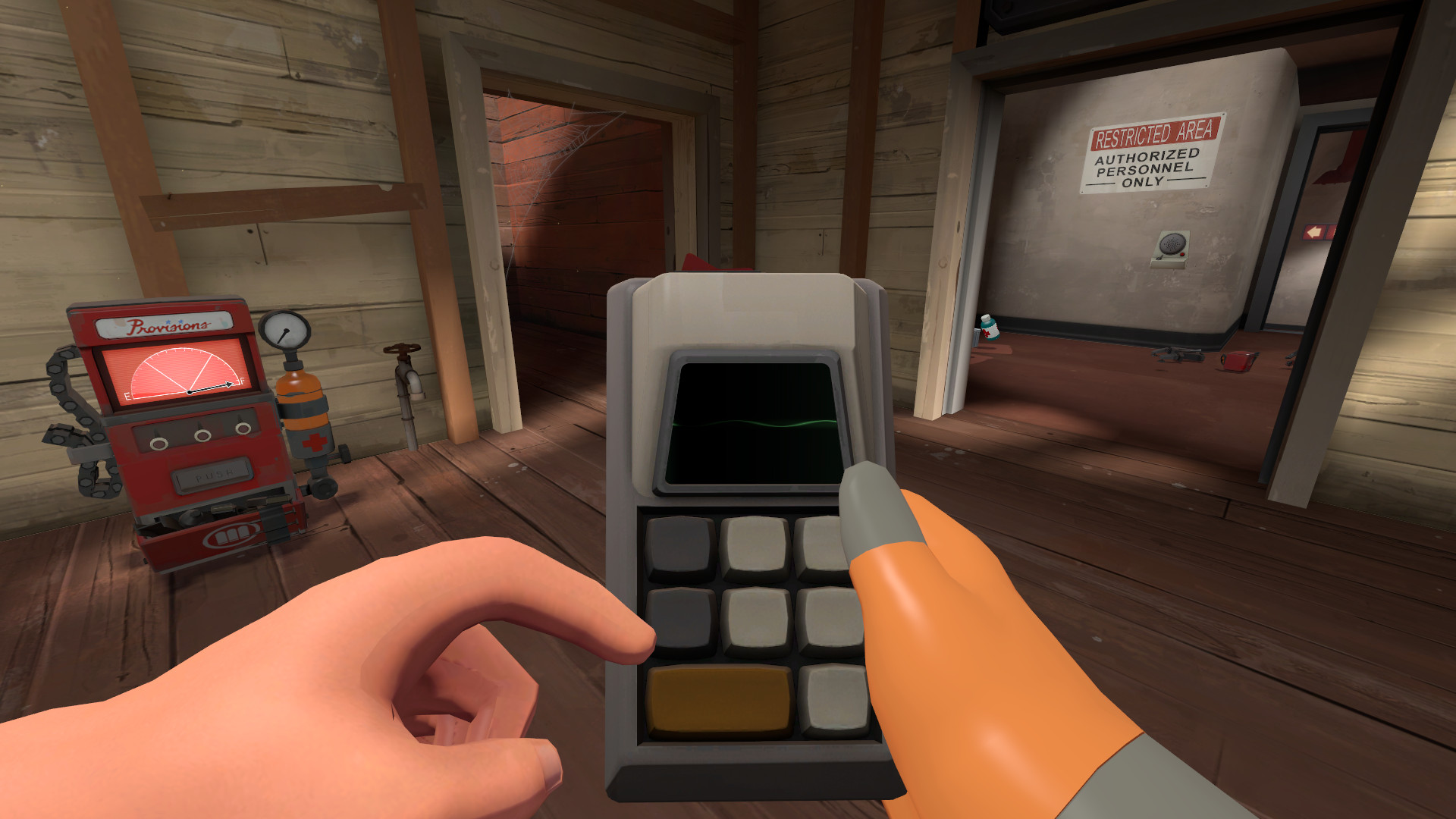 Metal Meter Construction PDA Mod for Team Fortress 2 | TF2 Mods