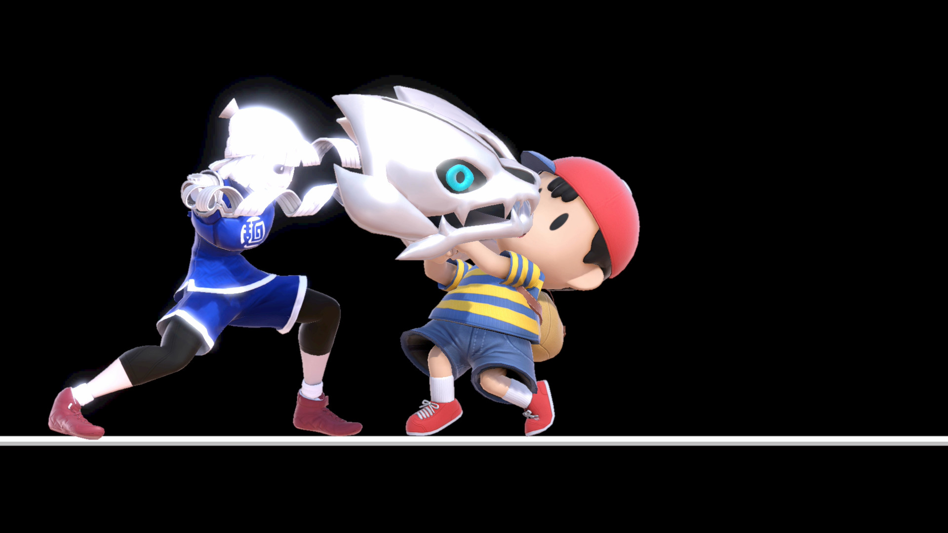 Sin Sin (Min Min with Gaster Blaster) Mod for Super Smash Bros ...