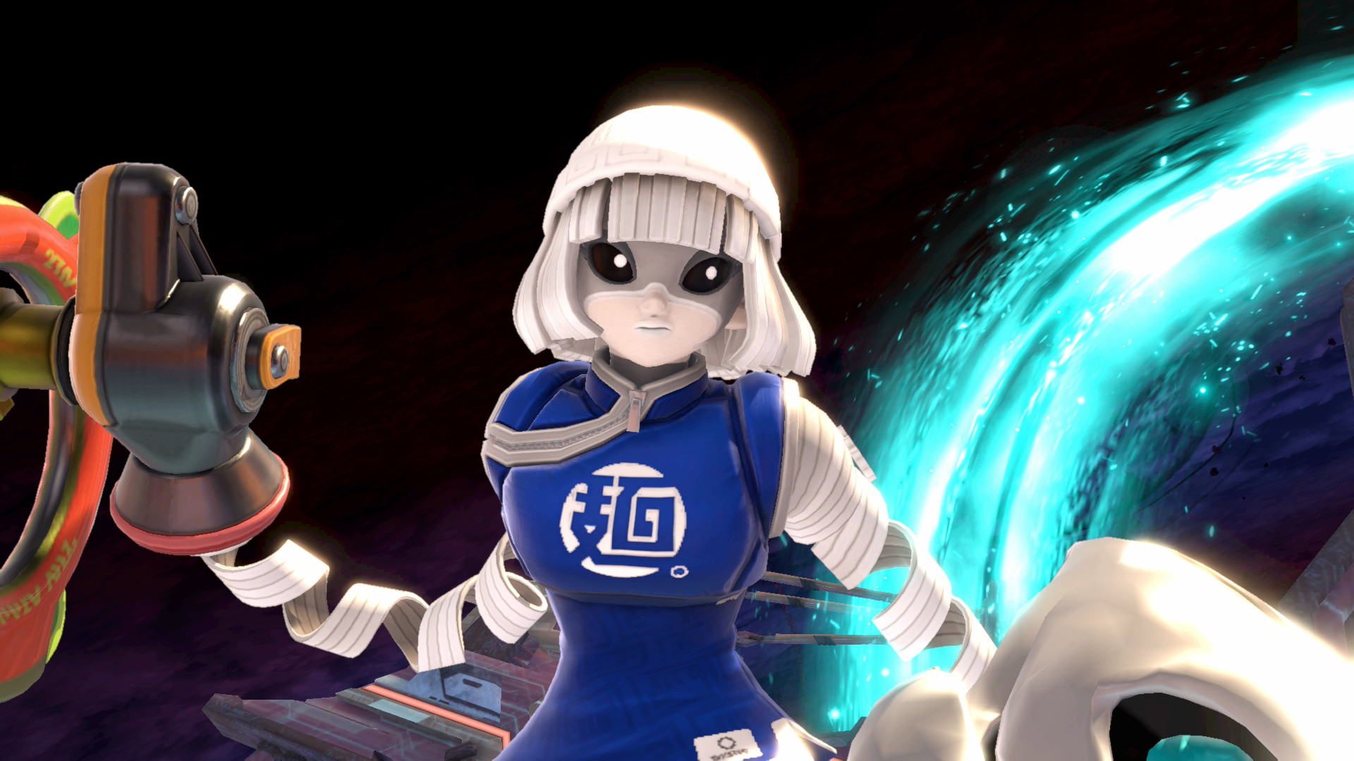 Sin Sin (Min Min with Gaster Blaster) Mod for Super Smash Bros ...