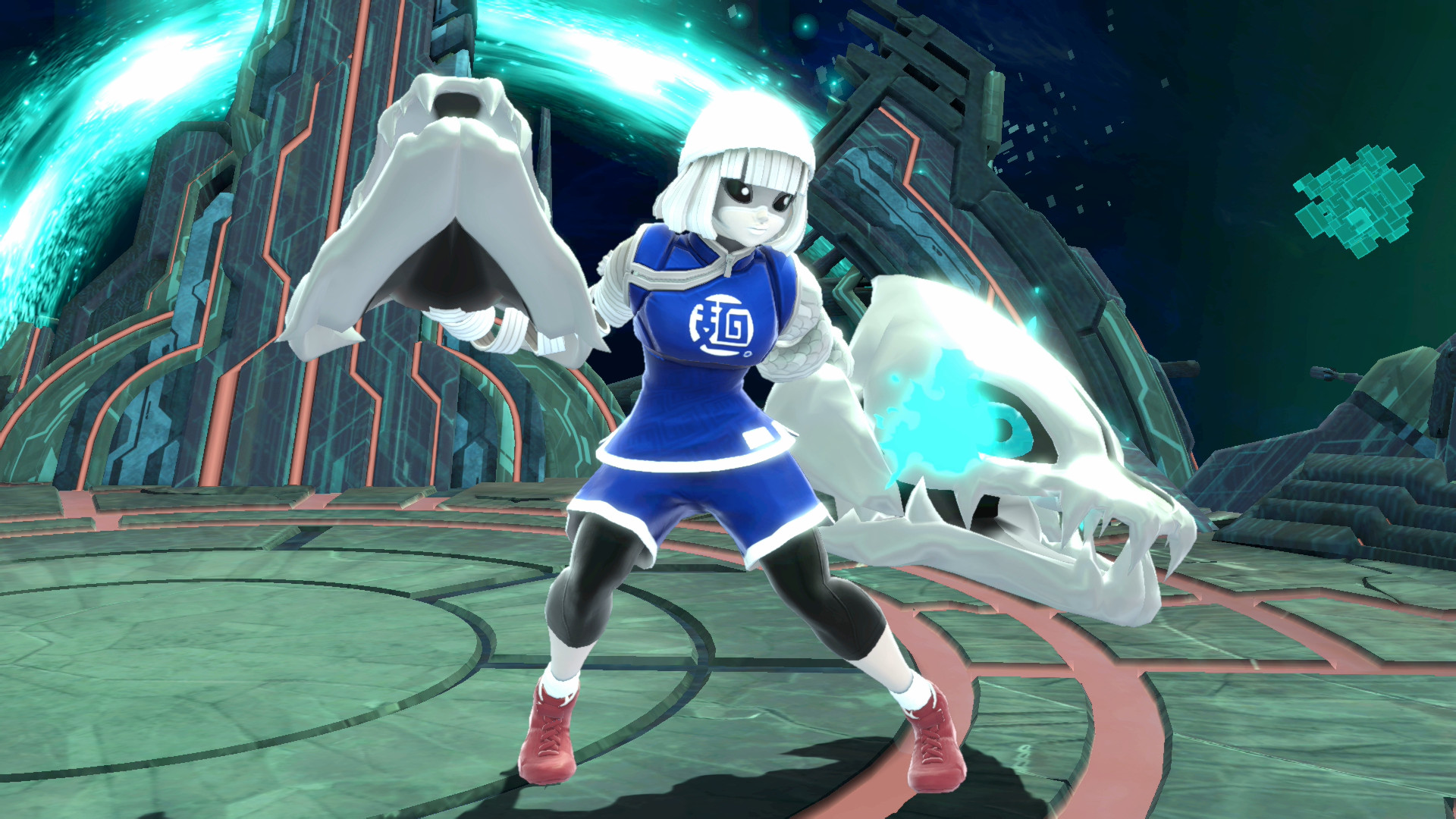 Sin Sin (Min Min with Gaster Blaster) Mod for Super Smash Bros ...