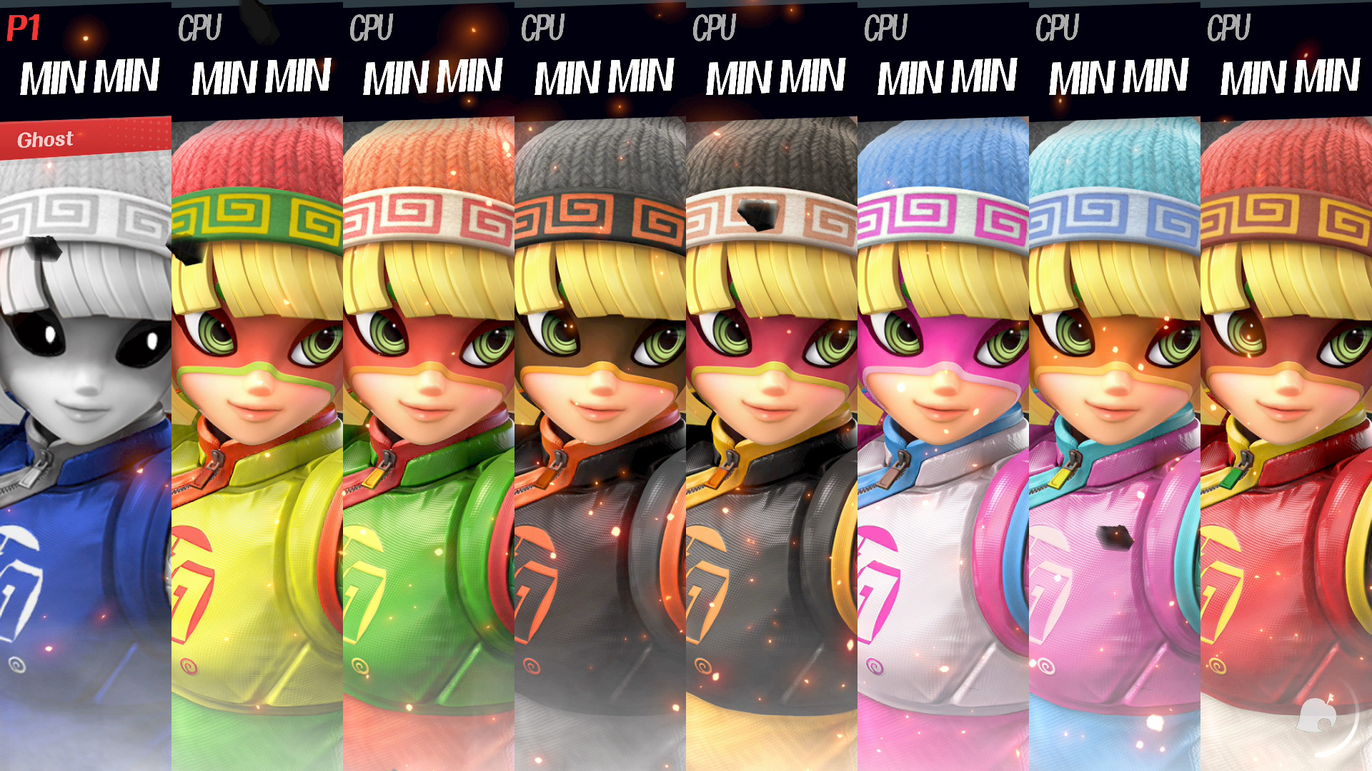 Sin Sin (Min Min with Gaster Blaster) Mod for Super Smash Bros ...