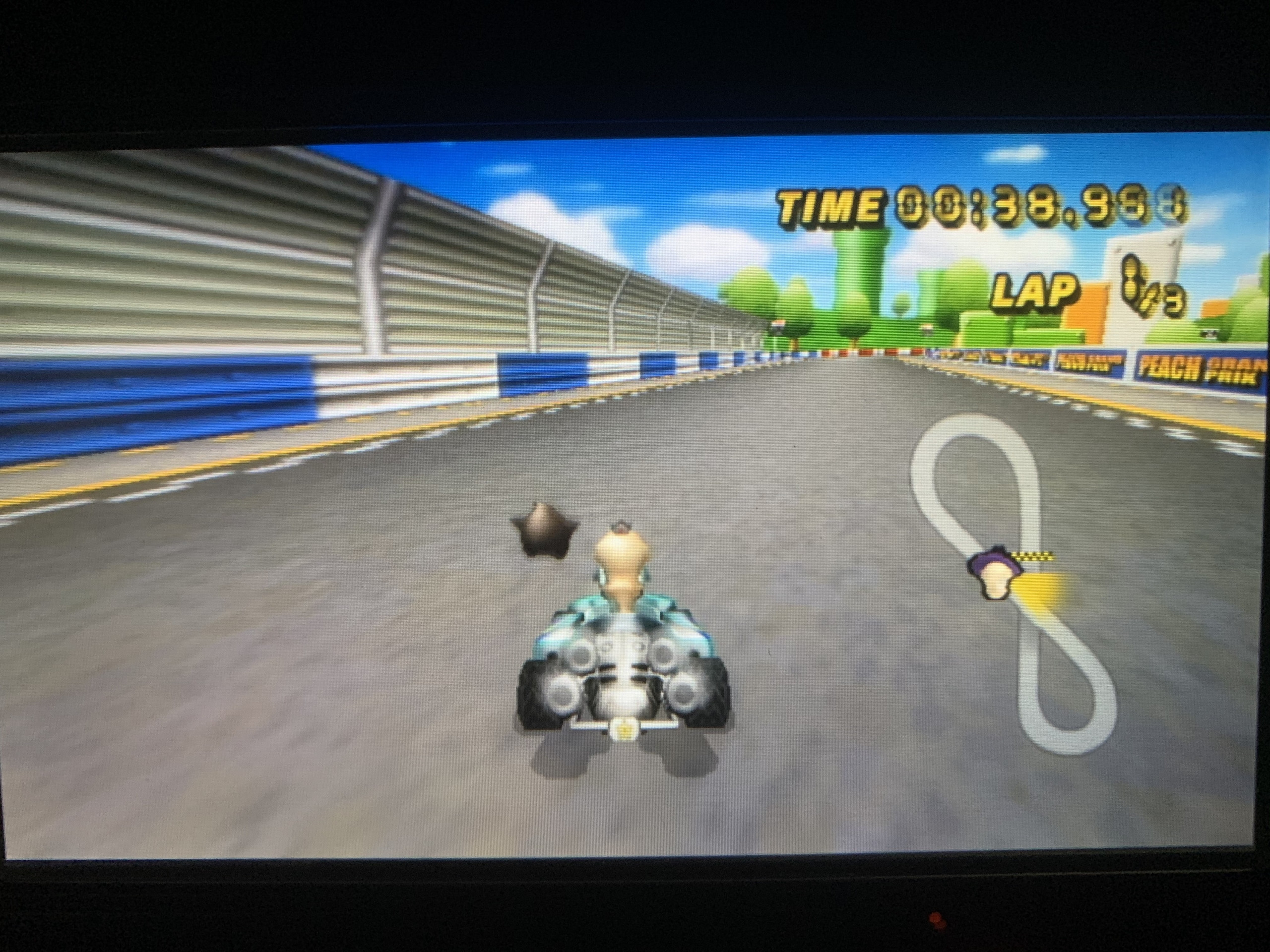Polari (over Rosalina's Luma) Mod for Mario Kart Wii | MKWii Mods
