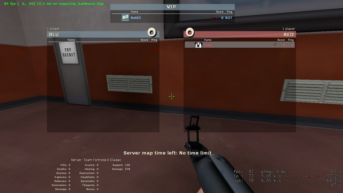 PV Hud for TF2 Classic Mod for Team Fortress 2 Classified | TF2Classic Mods