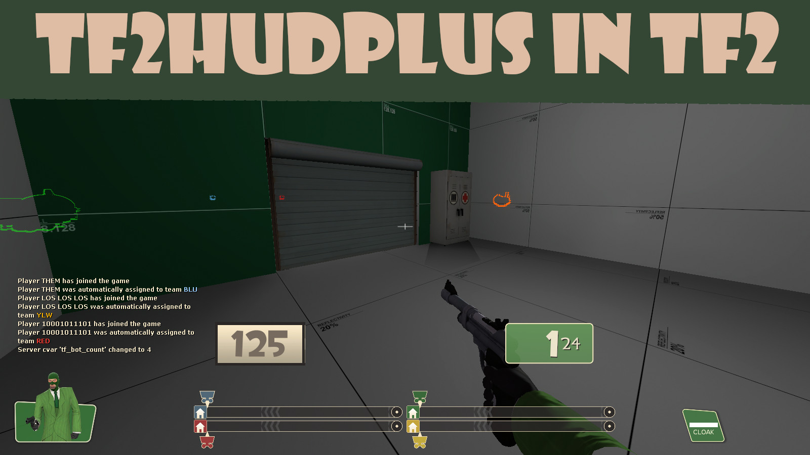 TF2HUDPLUS FOR TF2C (VER 1) Mod for Team Fortress 2 Classified ...