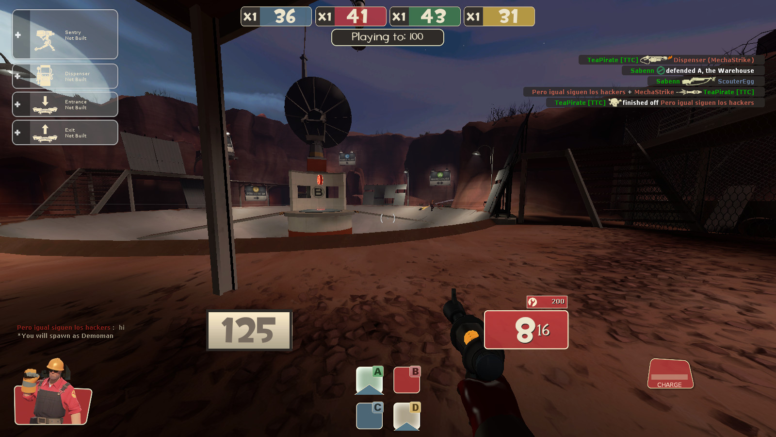 TF2HUDPLUS FOR TF2C (VER 1) Mod for Team Fortress 2 Classified ...