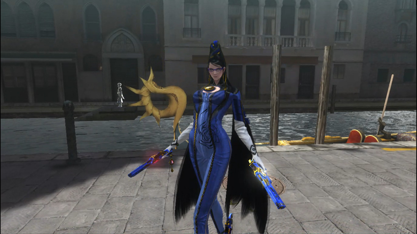 Smash Bros Blue B1 Alt Mod for Bayonetta 2 | Bayo 2 Mods
