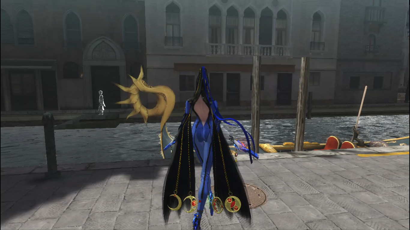 Smash Bros Blue B1 Alt Mod for Bayonetta 2 | Bayo 2 Mods
