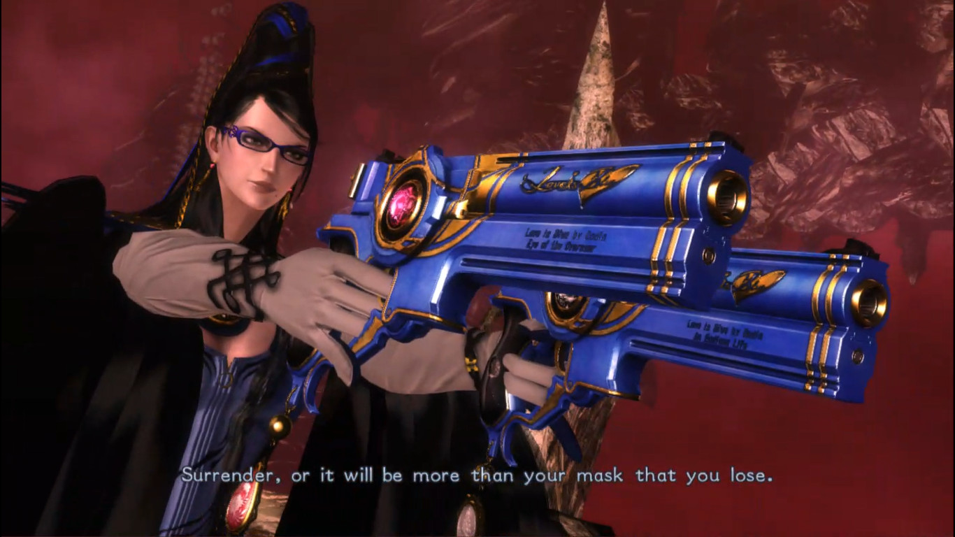 Smash Bros Blue B1 Alt Mod for Bayonetta 2 | Bayo 2 Mods