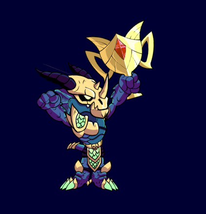 Alpha Ragnir Mod for Brawlhalla | BHalla Mods