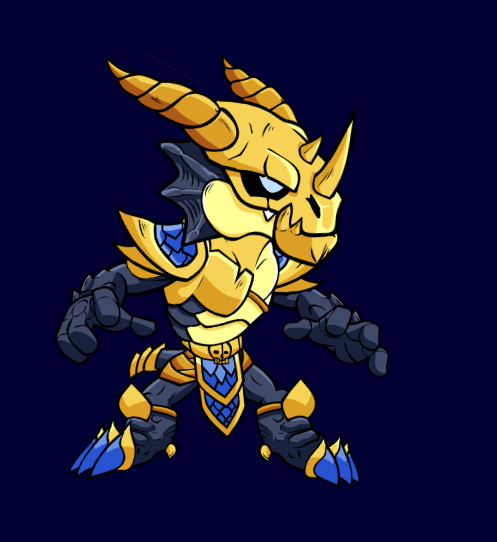 Alpha Ragnir Mod for Brawlhalla | BHalla Mods