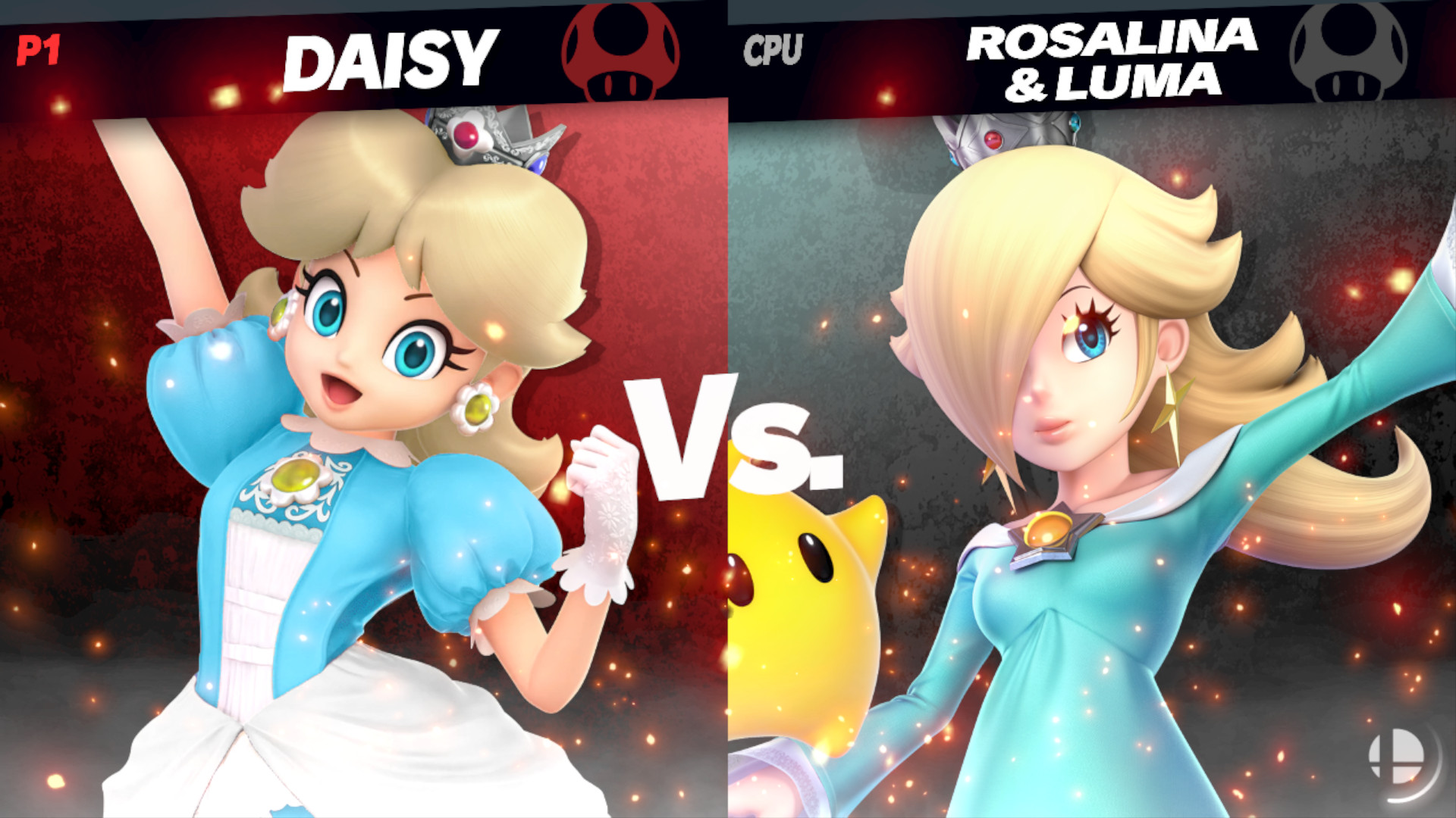 Rosalina Inspired Daisy Mod for Super Smash Bros. Ultimate | SSBU Mods