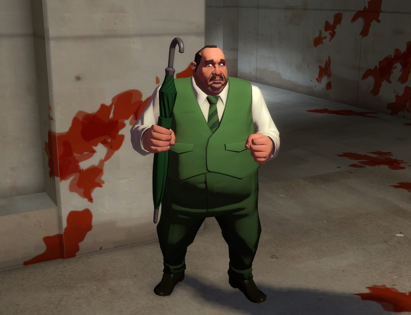 "Improved" YLW and GRN Civilian textures. Mod for Team Fortress 2 ...