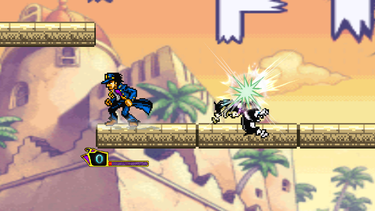 Iggy (JJBA: SC) [.9.3] with Final Smash Mod for Super Smash Bros ...