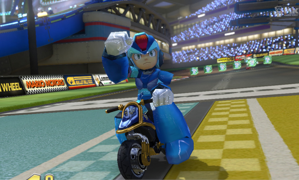 Maverick Hunter X Mod for Mario Kart 8 | MK8 Mods