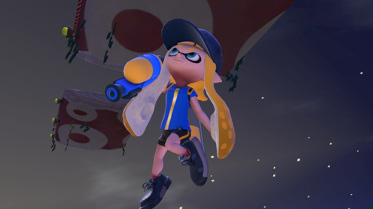 Mysterious Heroine X Inkling [Super Smash Bros. Ultimate] [Mods]