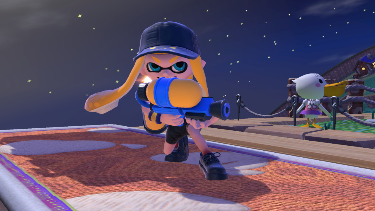Mysterious Heroine X Inkling [Super Smash Bros. Ultimate] [Mods]