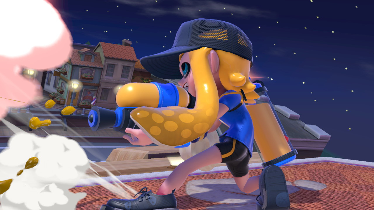Mysterious Heroine X Inkling [Super Smash Bros. Ultimate] [Mods]