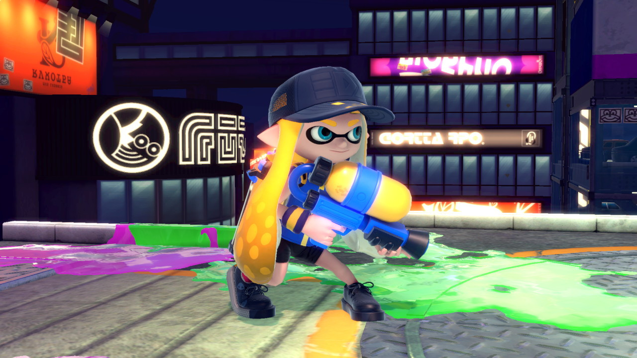 Mysterious Heroine X Inkling [Super Smash Bros. Ultimate] [Mods]