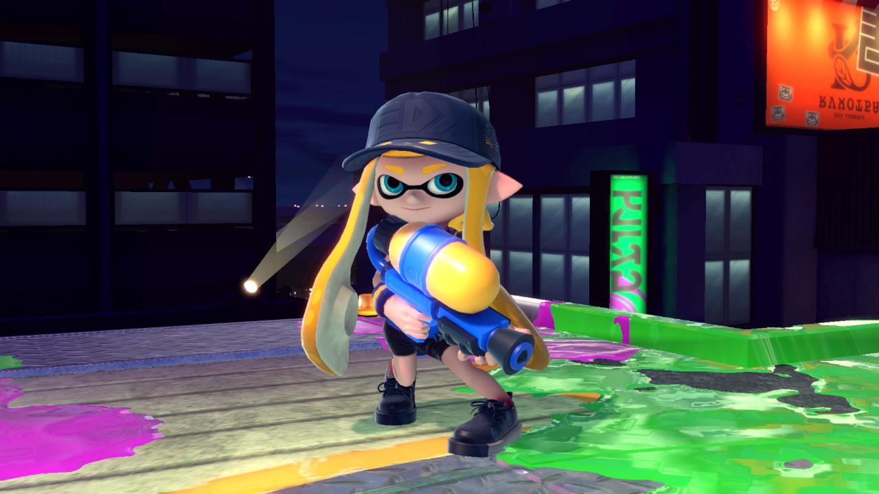 Mysterious Heroine X Inkling [Super Smash Bros. Ultimate] [Mods]