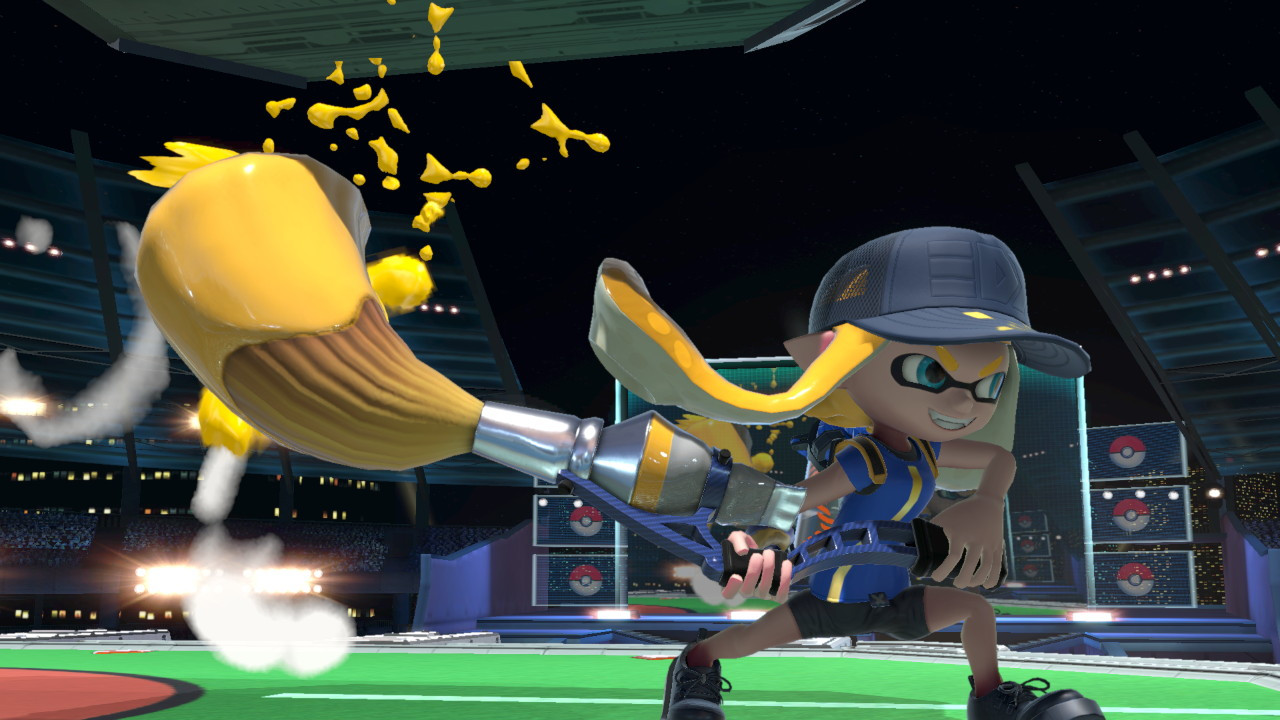 Mysterious Heroine X Inkling [Super Smash Bros. Ultimate] [Mods]
