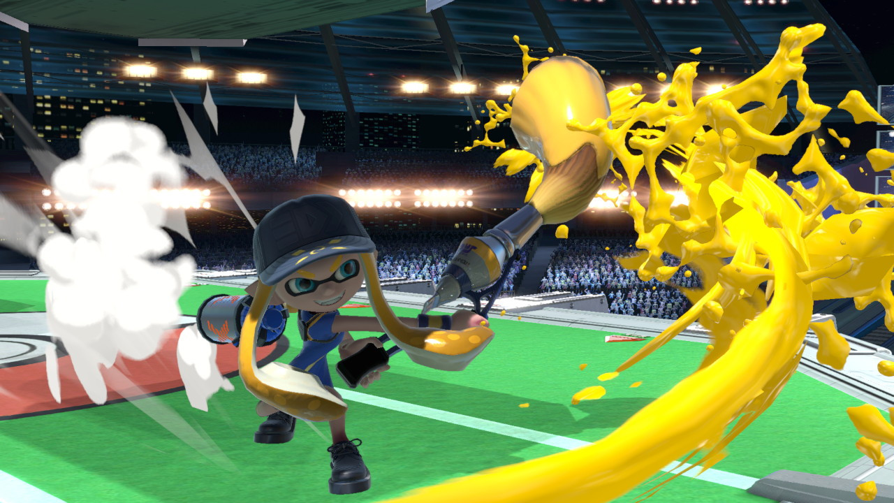 Mysterious Heroine X Inkling [Super Smash Bros. Ultimate] [Mods]