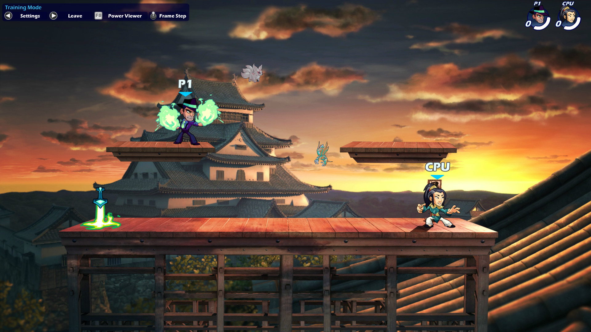 Suzaku Castle [HD] (SSB Map Mod) Mod for Brawlhalla | BHalla Mods